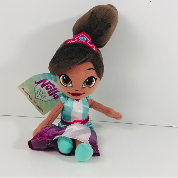 Nickelodeon | Toys | Nickelodeon Nella The Princess Knight Plush Doll ...
